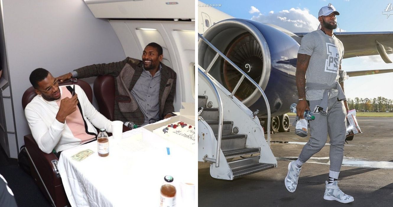 10 fatos pouco conhecidos sobre o jato particular do Los Angeles Lakers