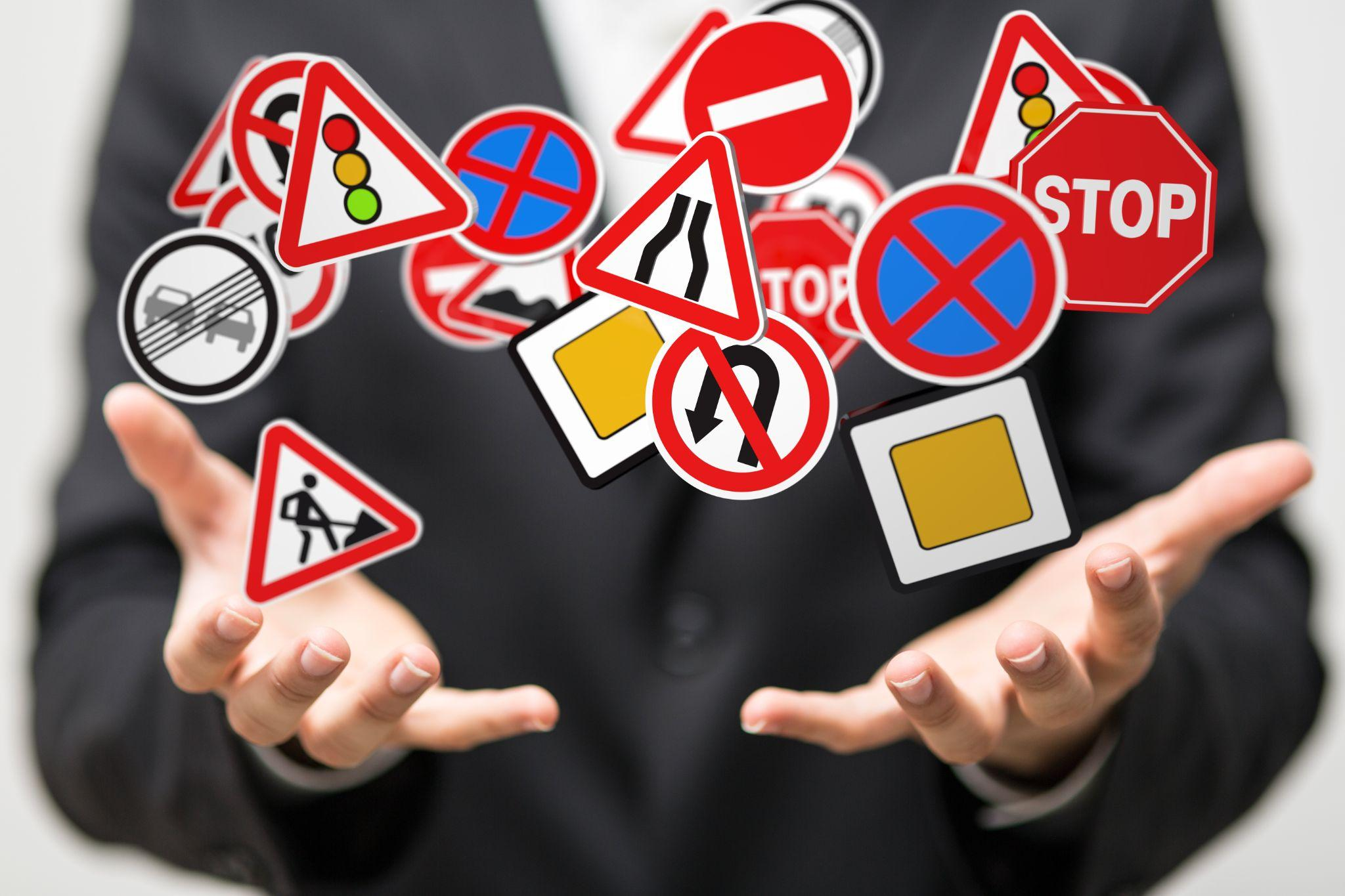 90% dos sinistros de trânsito causados por falhas humanas